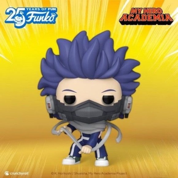 Funko | Toys | Funko Pop Animation My Hero Academia Mha Anime Hitoshi ...